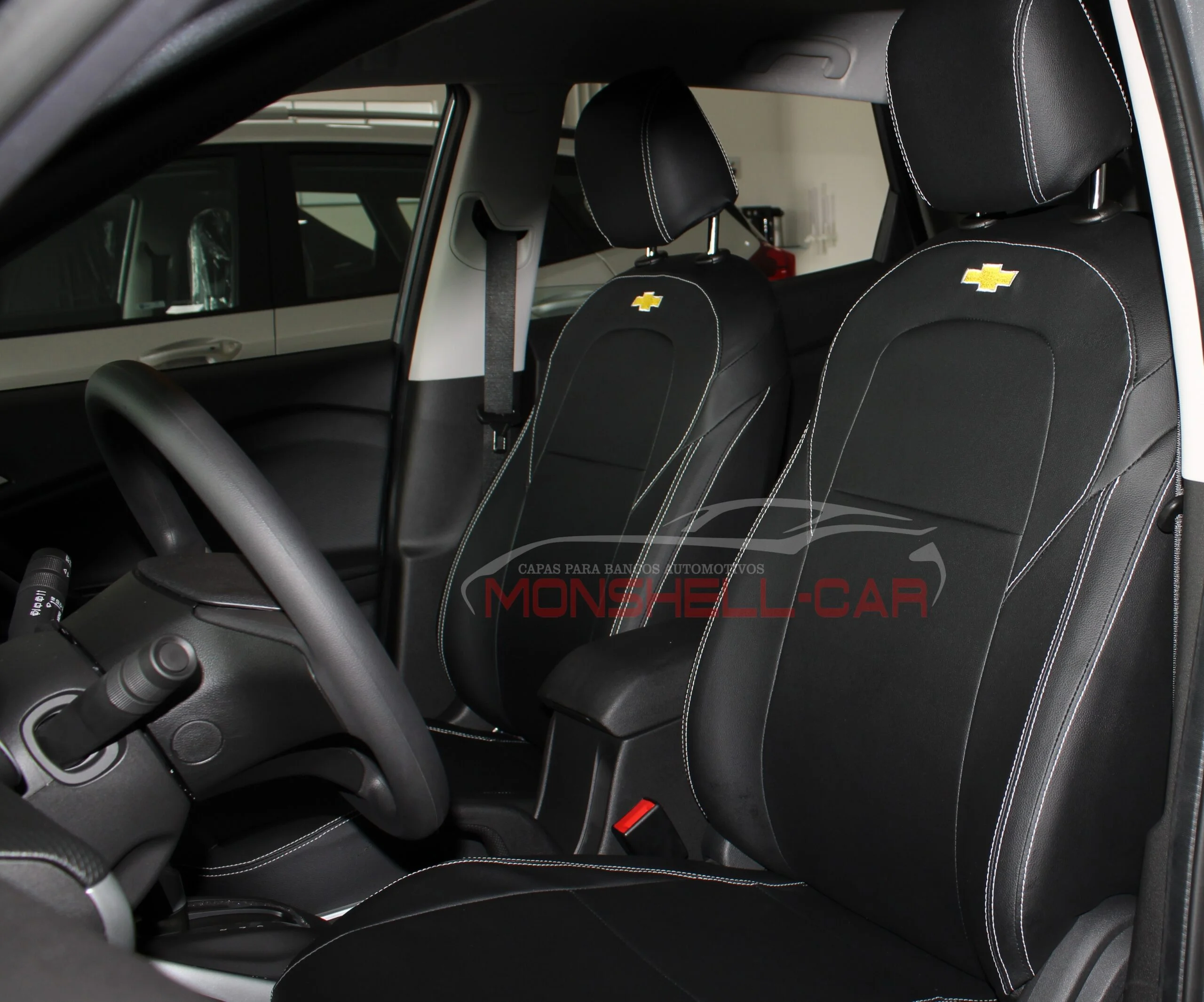 Capa para banco de carro Chevrolet Tracker – Plus – Monshell