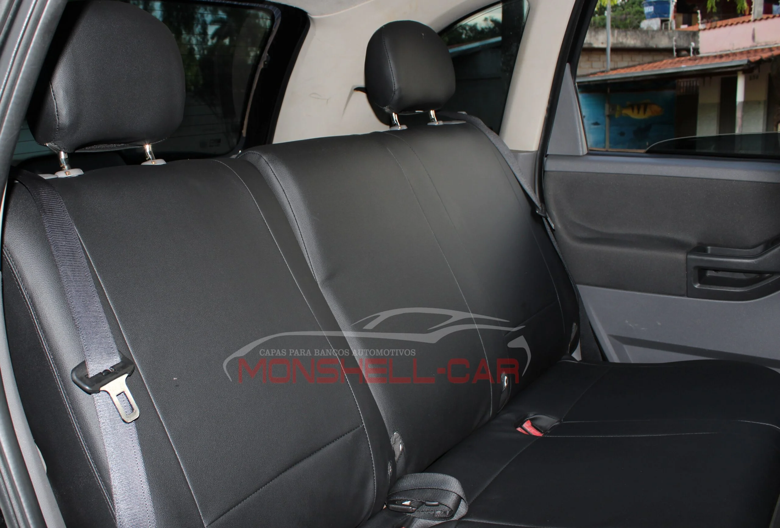 Capa para banco de carro Chevrolet Meriva – Plus – Monshell