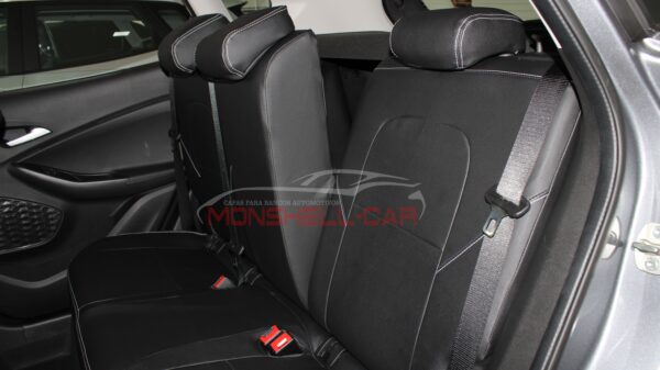 Capas De Bancos Em Couro Sob Medida Chevrolet Tracker – PRIME - Monshell