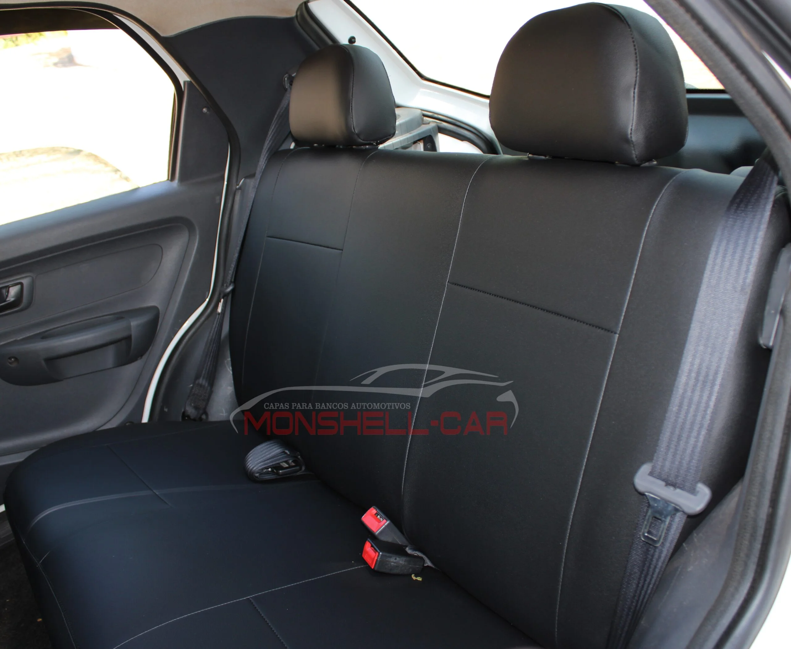 Capa para banco de carro Fiat Palio Way (2015-2017) – Plus – Monshell