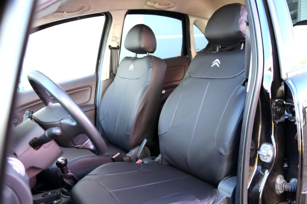 Capas De Bancos Em Couro Sob Medida Citroen C3 (2002-2012) – PRIME ...