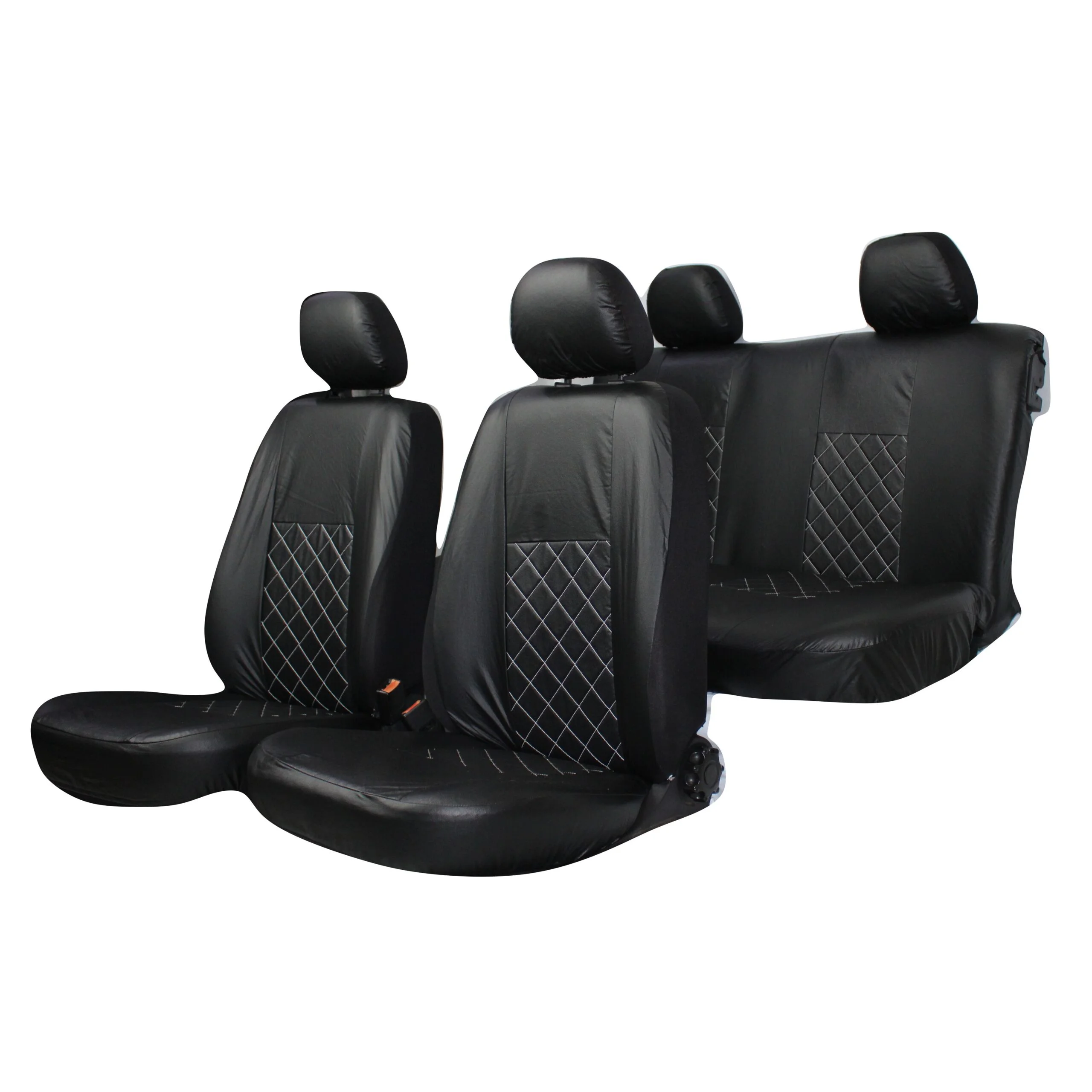 Capa Para Banco de Carro Universal Em Couro Diamantada – Peugeot – Monshell