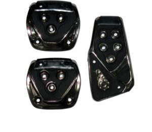 Kit Pedaleira Automotiva Esportiva Universal – Instalação sem Furação ...