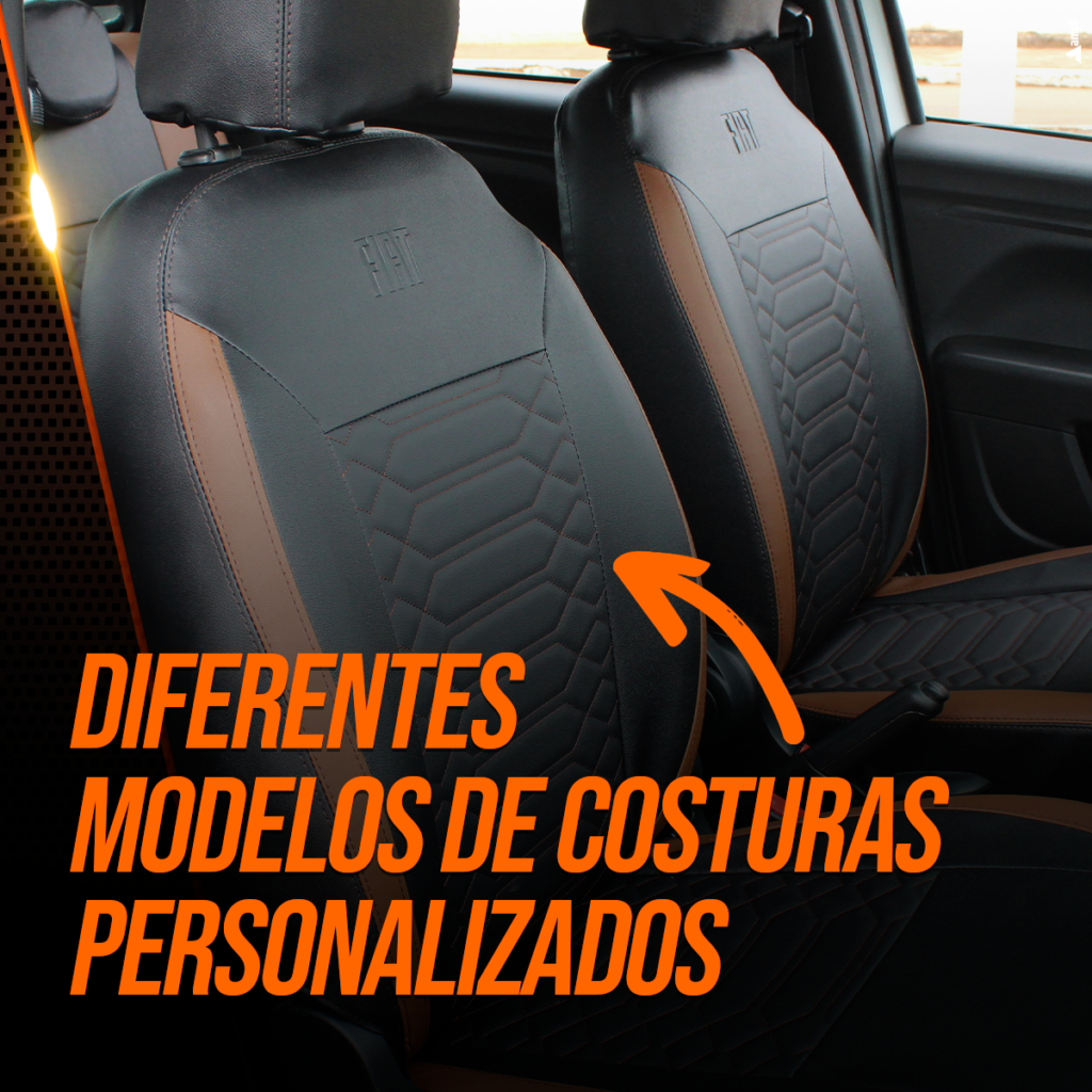 Capa para banco de carro Chevrolet Cobalt – Plus – Monshell